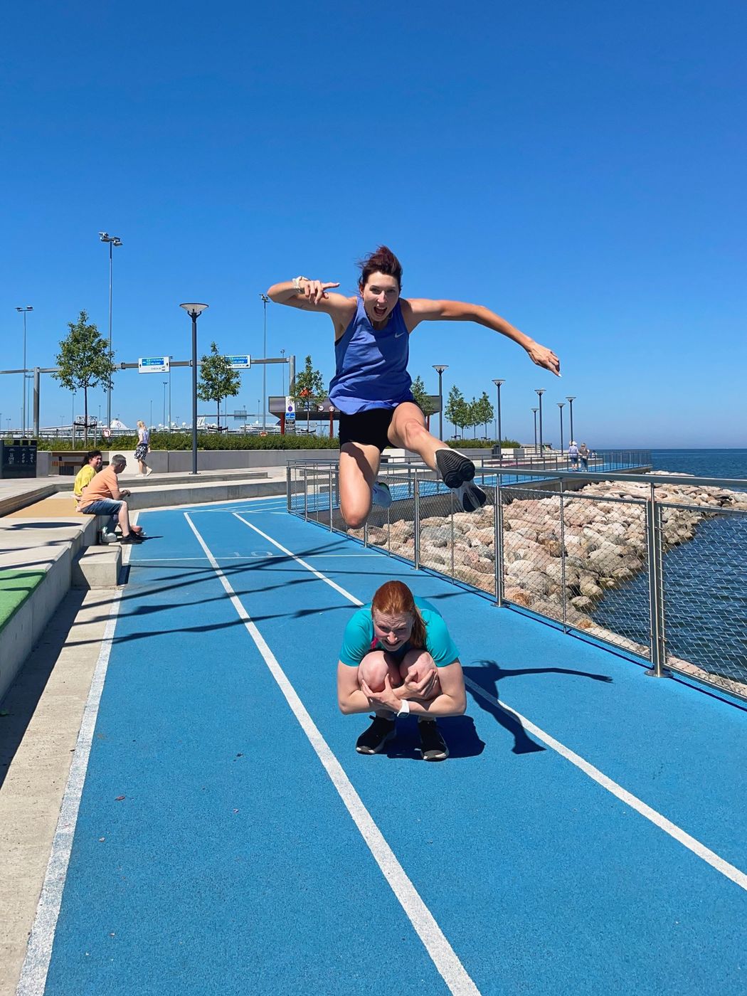 Uudised - Tuuli Tomingas: valus kukkumine asfaldil ja lumiste ...