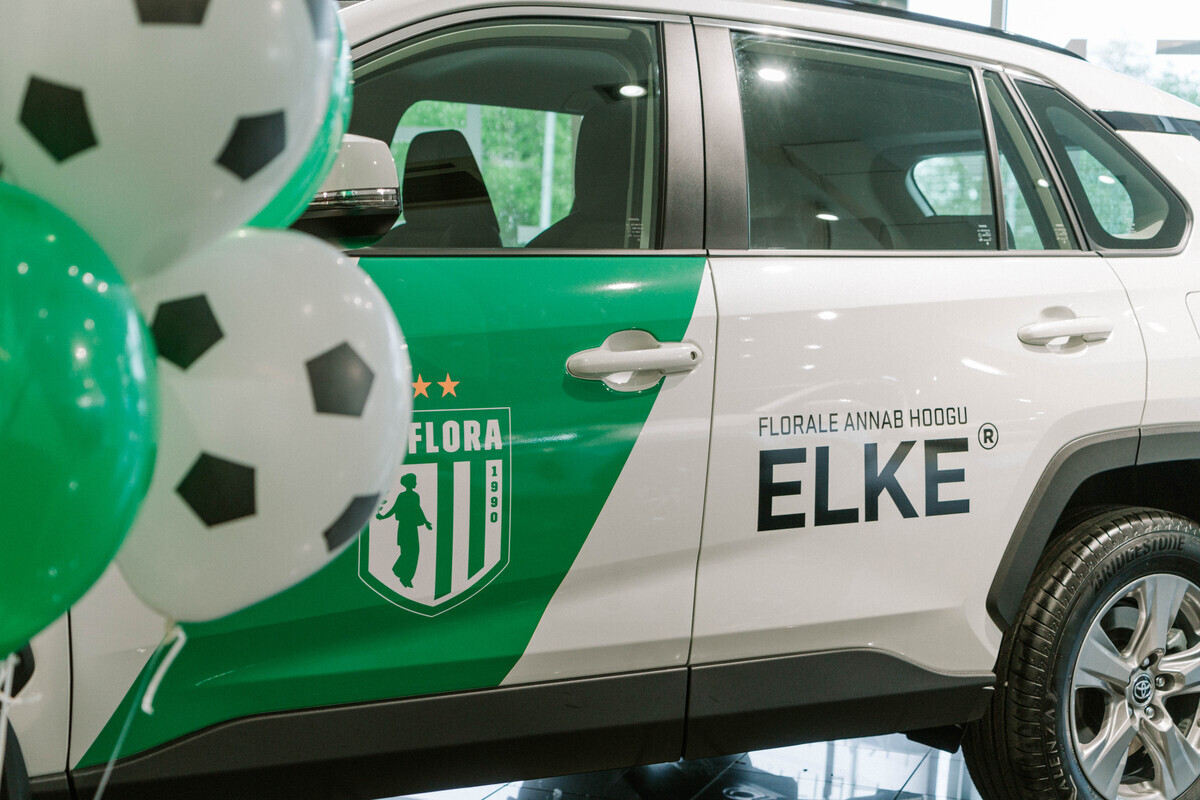 Uudised - UUS KOOSTÖÖ: Flora ametlikuks autopartneriks sai Elke | elke.ee