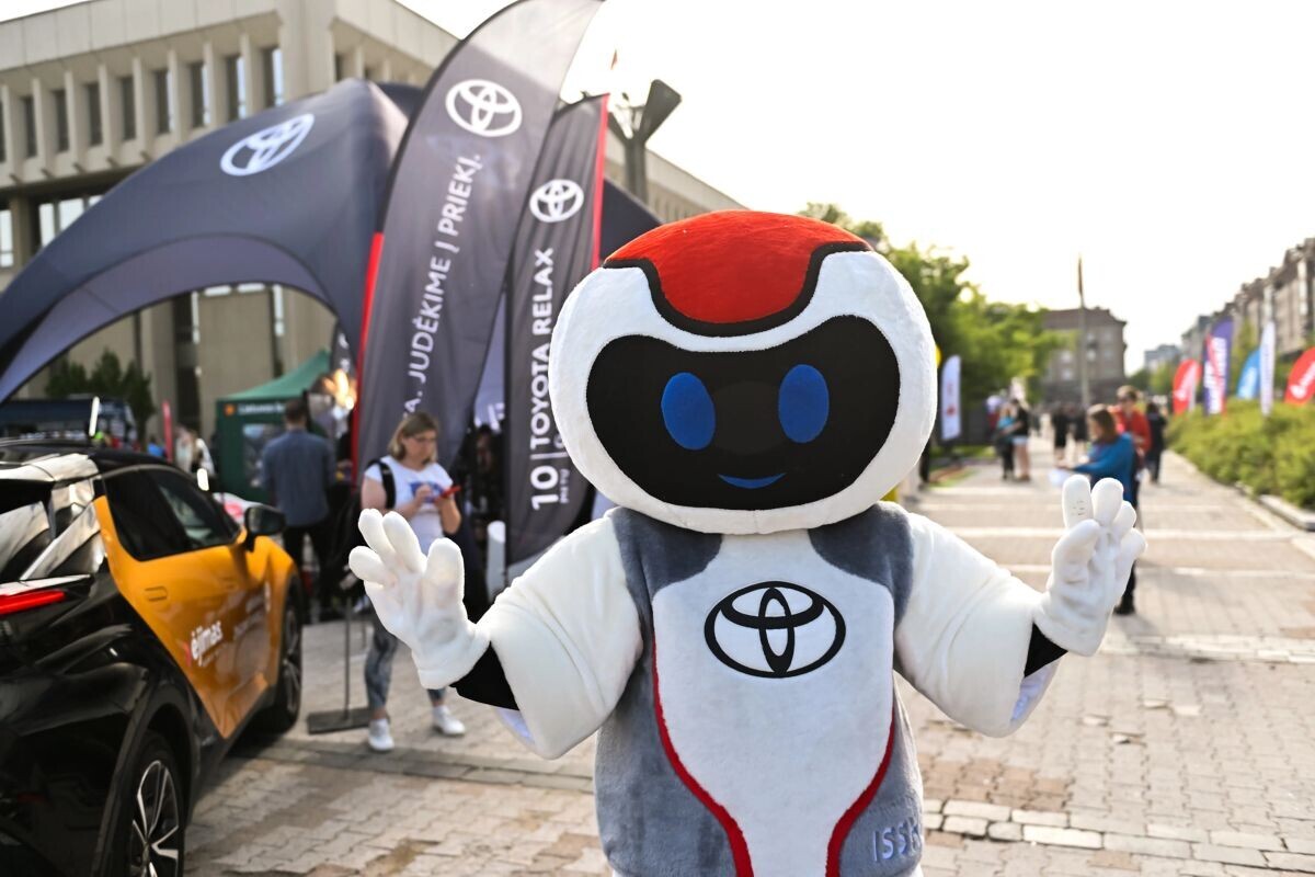 Uudised - Meie maskott ISSHO | elke.ee