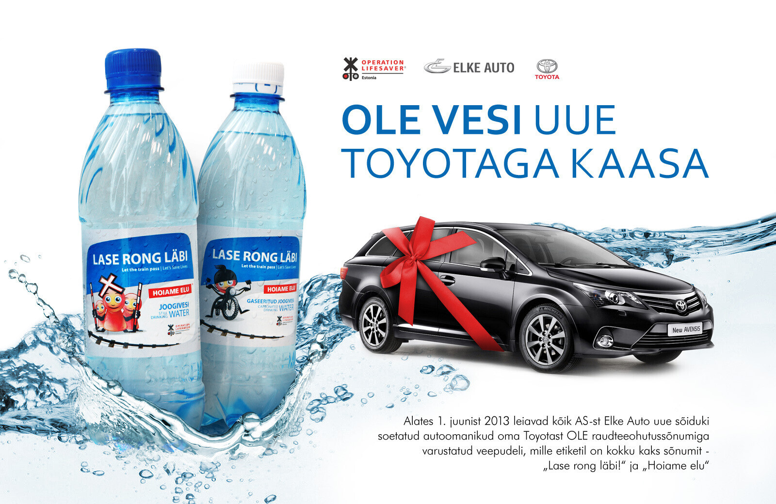 Uudised - OLE vesi uue Toyotaga kaasa | elke.ee Uudised - OLE vesi uue Toyotaga kaasa | elke.ee